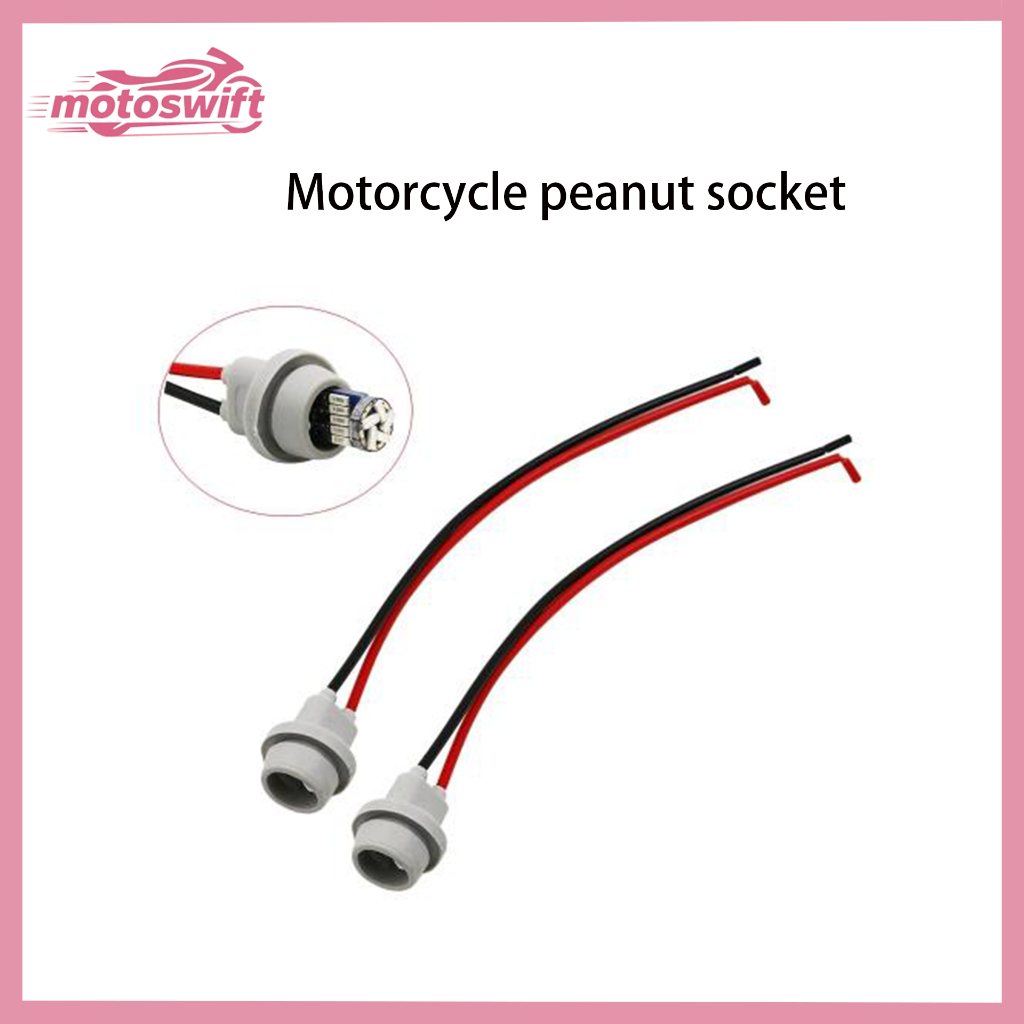 PEANUT BULB SIGNAL LIGHT SOCKET | Shopee Philippines