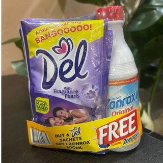 Shop del fabric conditioner for Sale on Shopee Philippines