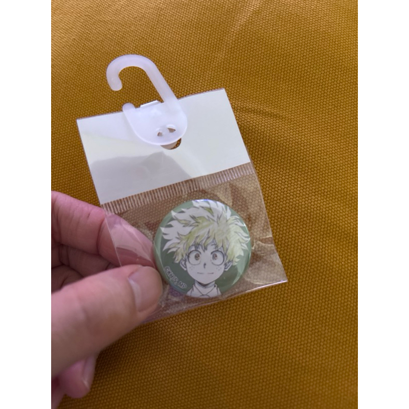 Authentic My Hero Academia Izuki Midoriya small can badge pin | Shopee ...