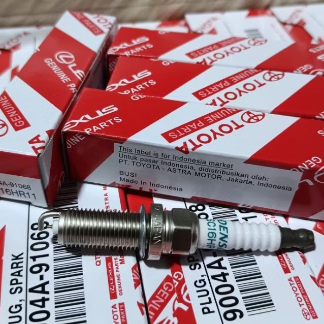 4PCS Iridium Spark Plug 9004A-91068 (SC16HR11) - Vios Superman Dual ...