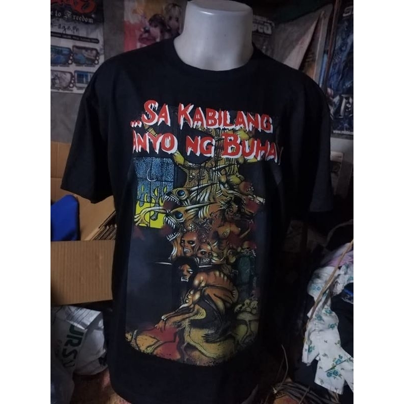 SA KABILANG ANYO NG BUHAY OPM ROCK BAND COMPILATION TSHIRT | Shopee Philippines