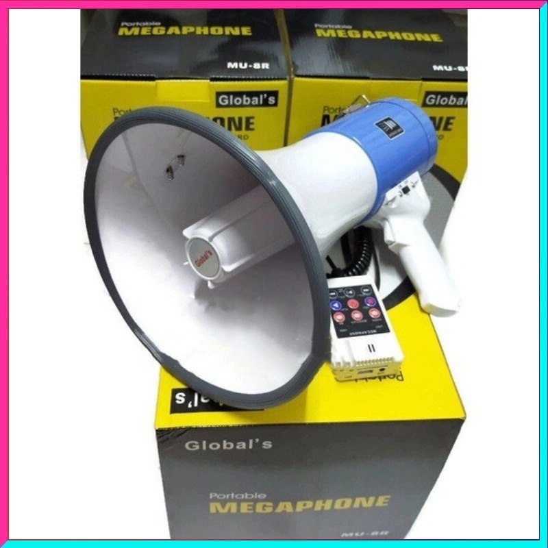 Handheld High Quality Big Megaphone Speakers Inserted Bluetooth ...