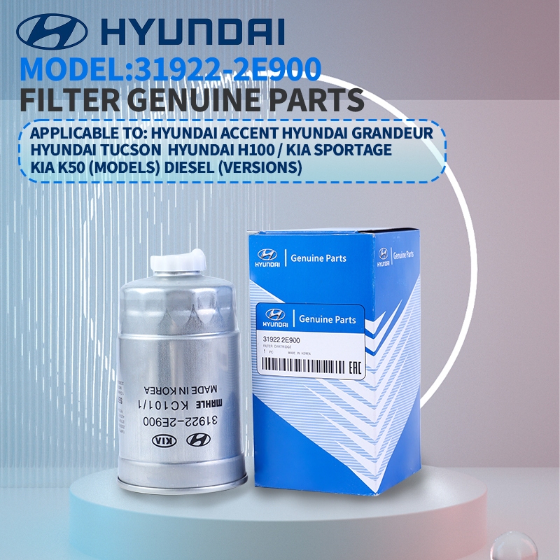 Fuel Filter Hyundai Accent Grand Starex Tucson H100 Kia Sportage K2500 ...