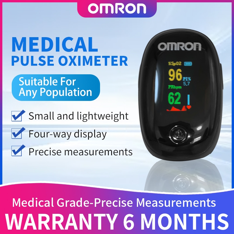 MINI Oximeter OMRON Janpan OLED Fingertip Blood Oxygen Pulse Rate ...