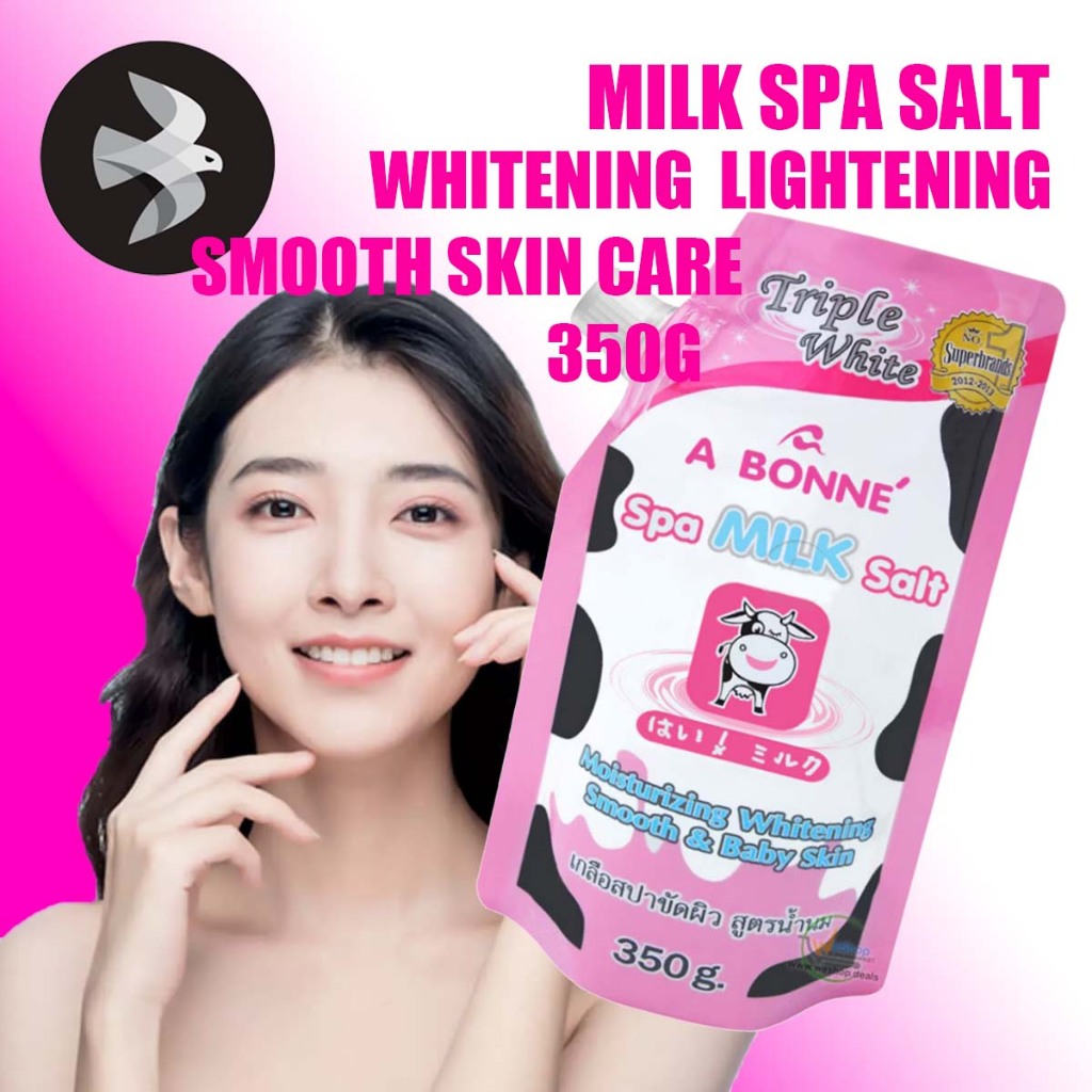 A bonne Spa Milk Salt Scrub 350g | Shopee Philippines