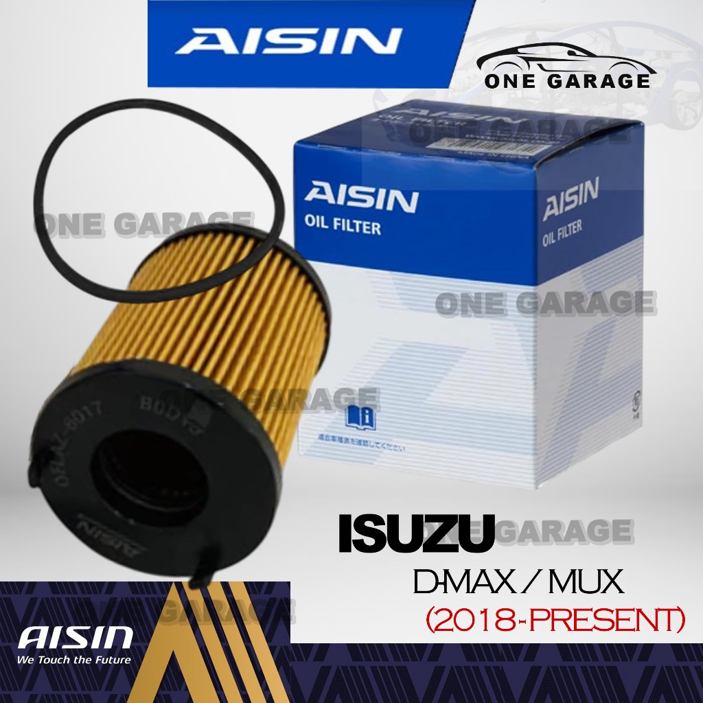 AISIN Oil Filter For ISUZU D-MAX / MUX (2018 - PRESENT) | Shopee ...