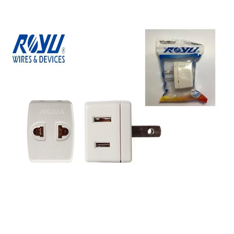Royu Octopus Adapter (REDPL104) 10A | Shopee Philippines