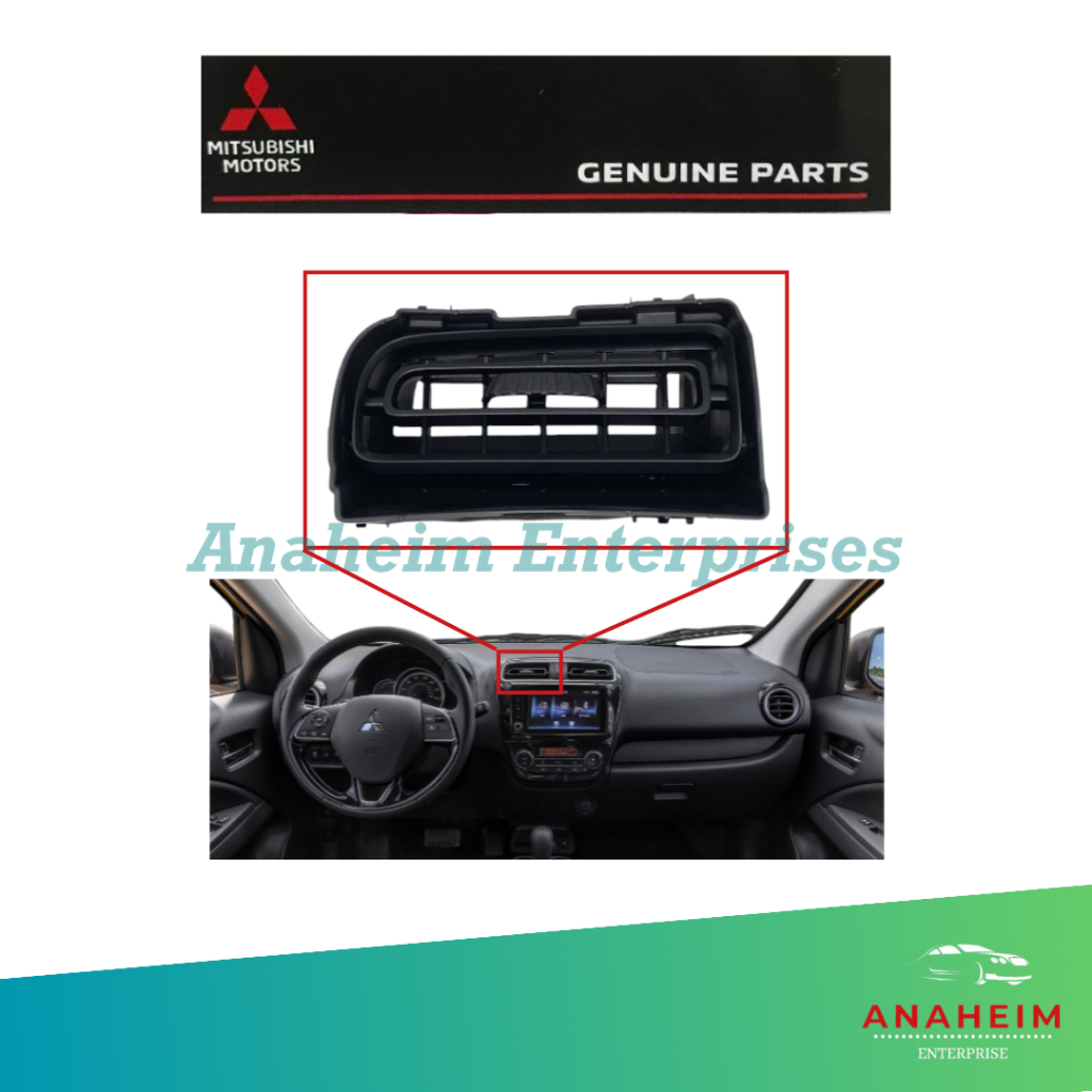 Mitsubishi Mirage G4 / Hatchback Aircon Vent (Front Center Left Hand ...