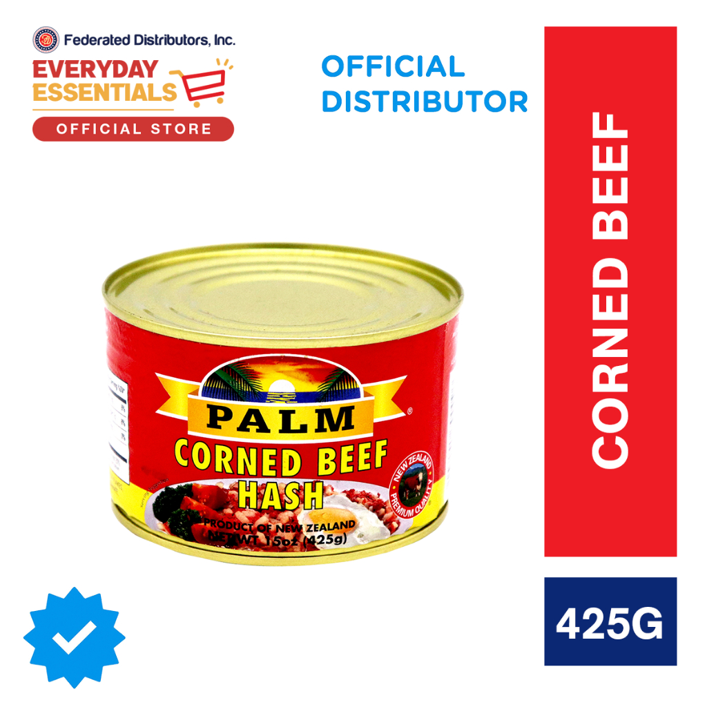 Palm Corned Beef - Hash 425g | Shopee Philippines