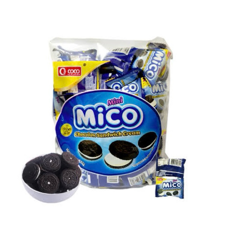 MICO CHOCOLATE SANDWICH CREAM | Shopee Philippines