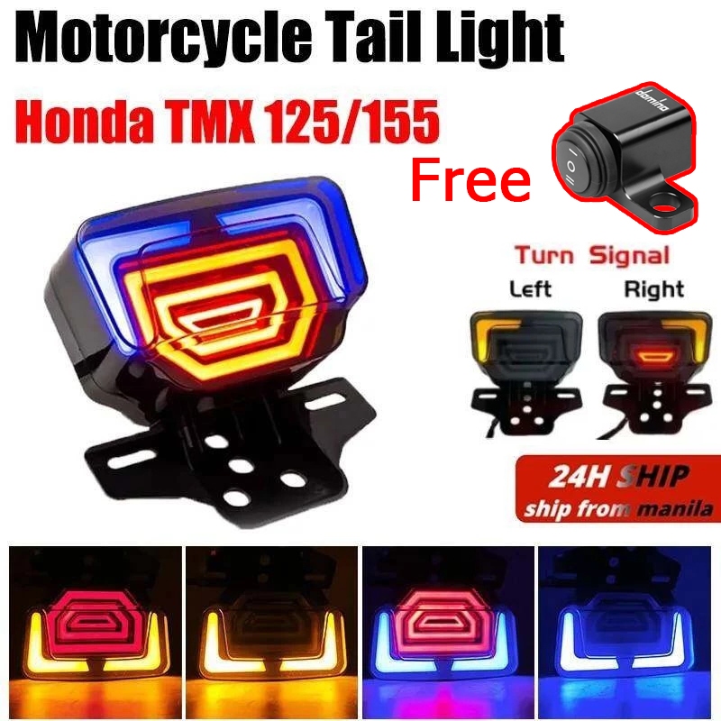 TMX155 Tail light LED TAIL LIGHT RUNNING LIGHT FOR HONDA TMX 155/125 ...