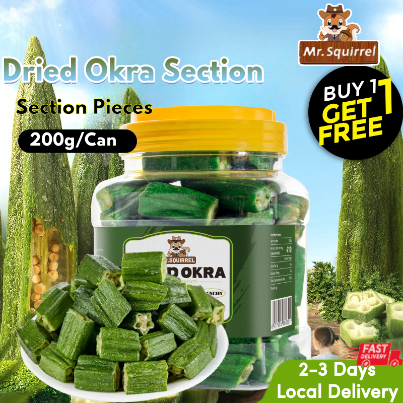 Organic Okra Crispy Dried Healthy Snacks Ready To Eat Vegetables Chips ...