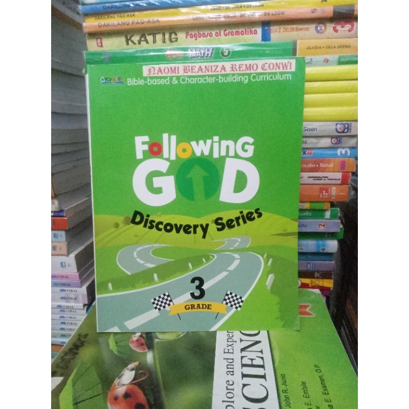 FOLLOWING GOD DISCOVERY SERIES GRADE 3 (USED) | Shopee Philippines