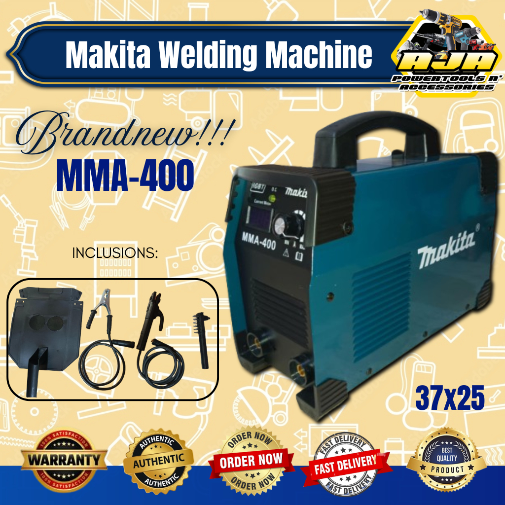 Makita Big Body 400 amperes portable welding machine with complete ...