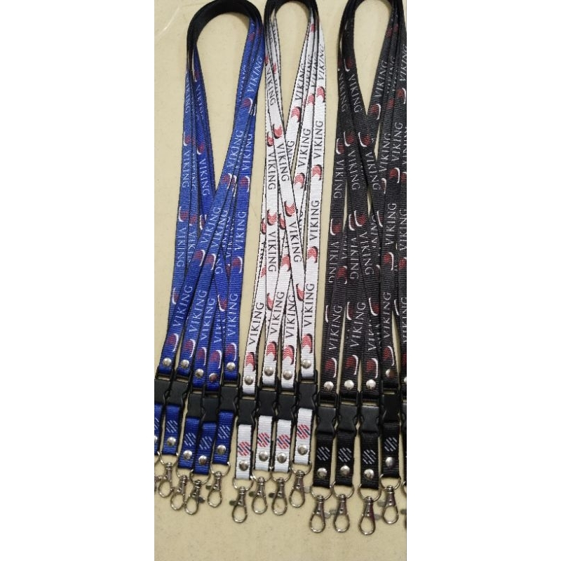 VIKING LANYARDS ID LACE ID SLING WITH SPECIAL HOOK | Shopee Philippines