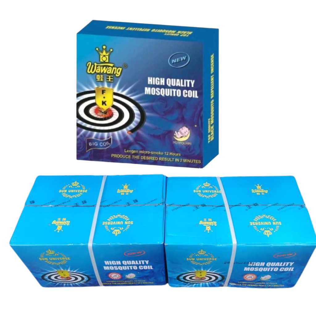 WHOLESALE 1BIG BOX (60PCS) WAWANG KATOL MOSQUITO COIL | Shopee Philippines