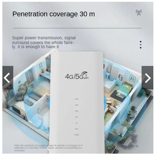 XT-WiFi Router Sim Card Modem 4G/5G Pro CPE Original LTE Cat12 2.4G 5G ...