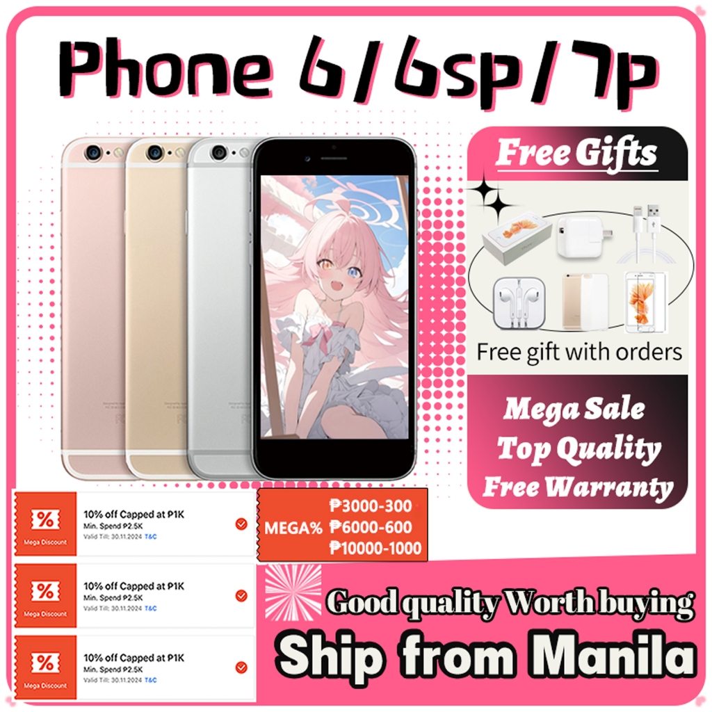 Phone 6/6sp/7p Original 16Gb / 64GB /128gb mobiles Phone used ...