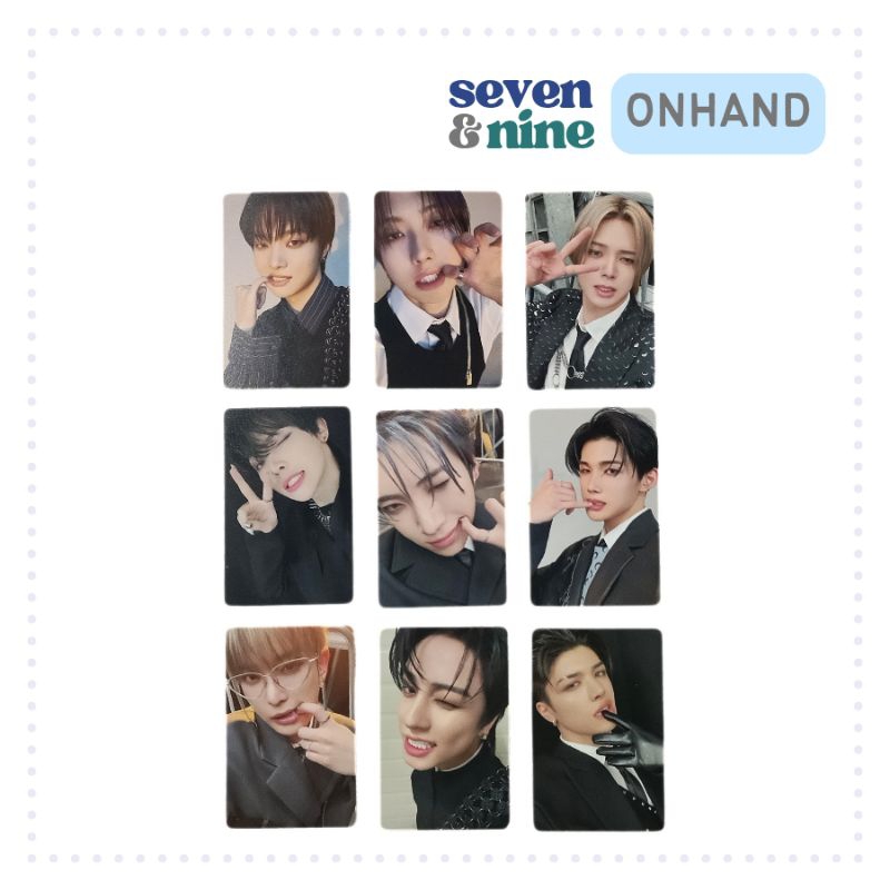 &TEAM Go in Blind Wolf Fang Standard Photocard | Shopee Philippines