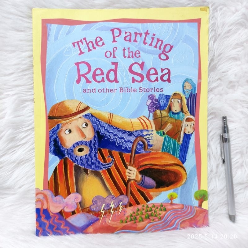 The Parting of the Red Sea and Other Bible Stories / Picture Book ...