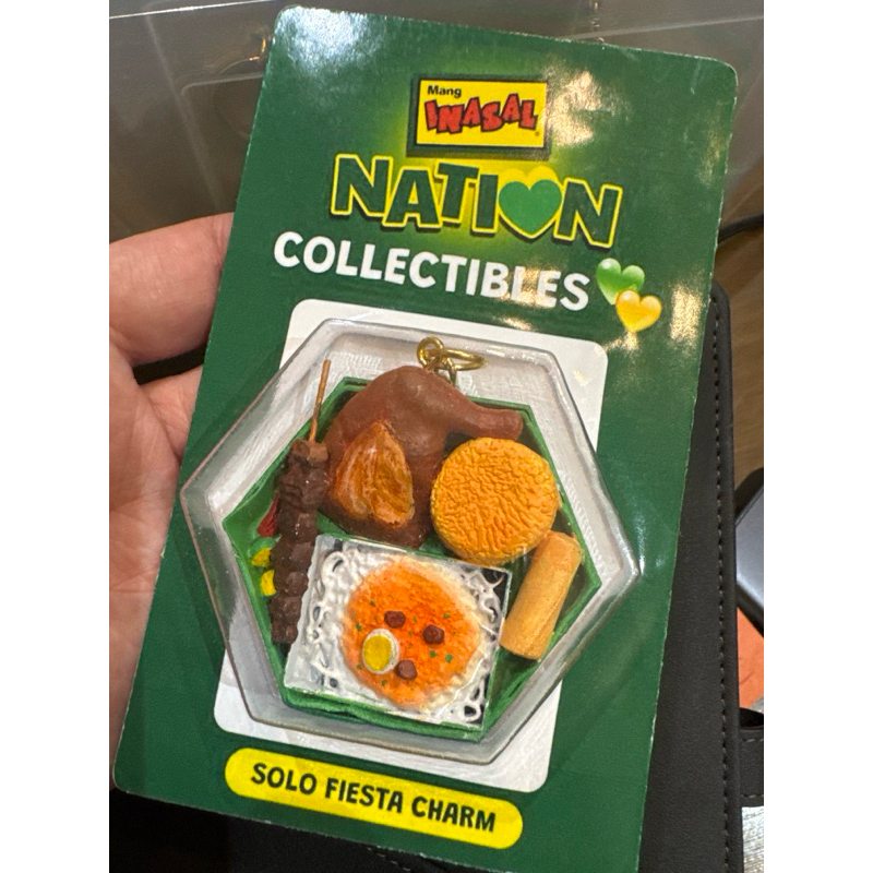 [100% Original] Mang Inasal Nation Collectibles (Mang Inasal Keychain ...