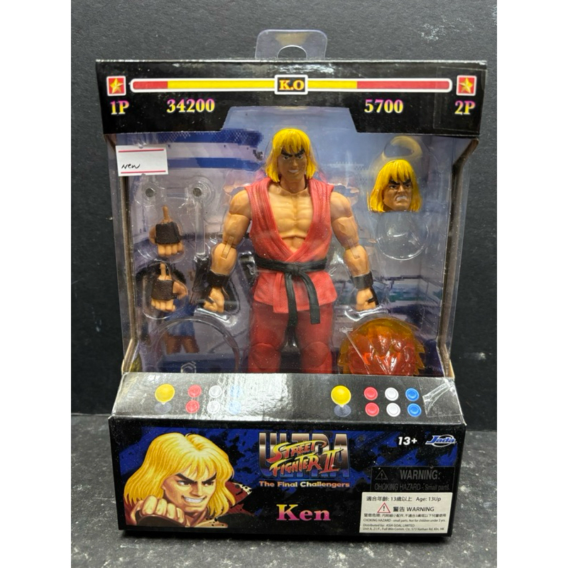 Jada Toys Street Fighter Ken | Shopee Philippines