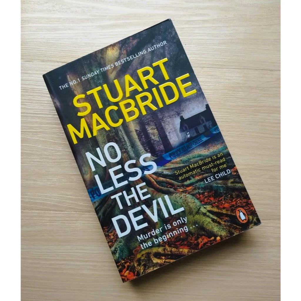 Ready Stock: No Less The Devil Stuart MacBride - Tradepaperback Book ...