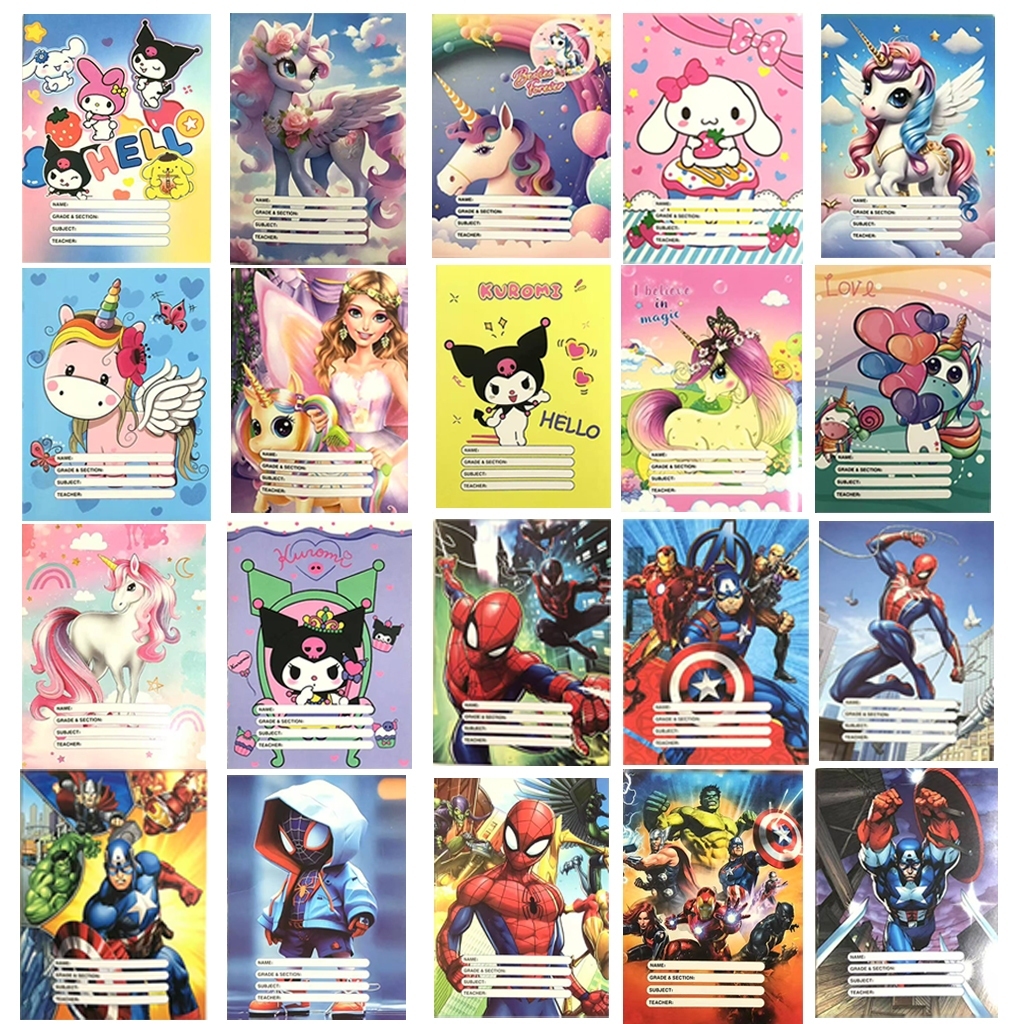 1PC KIDS CHARACTER Writing/Composition Notebook Kids Character Notebook ...