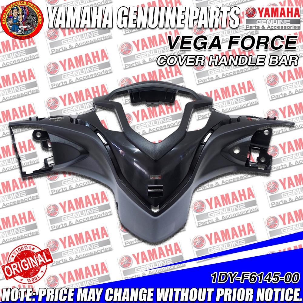 VEGA FORCE / Fi COVER HANDLE BAR (YGP) (GENUINE: 1DY-F6145-00) | Shopee ...