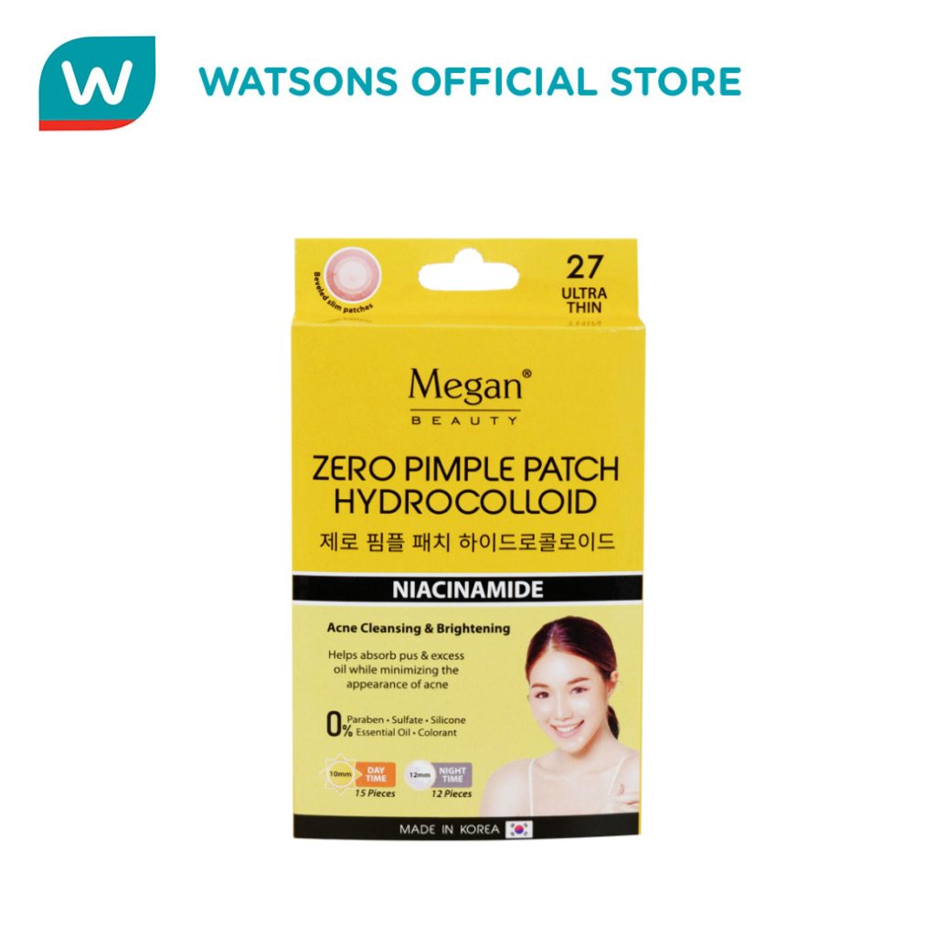 MEGAN Beauty Zero Pimple Patch Niacinamide | Shopee Philippines