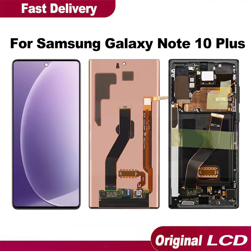 SAMSUNG NOTE 10 PLUS LCD REPLACEMENT | Shopee Philippines