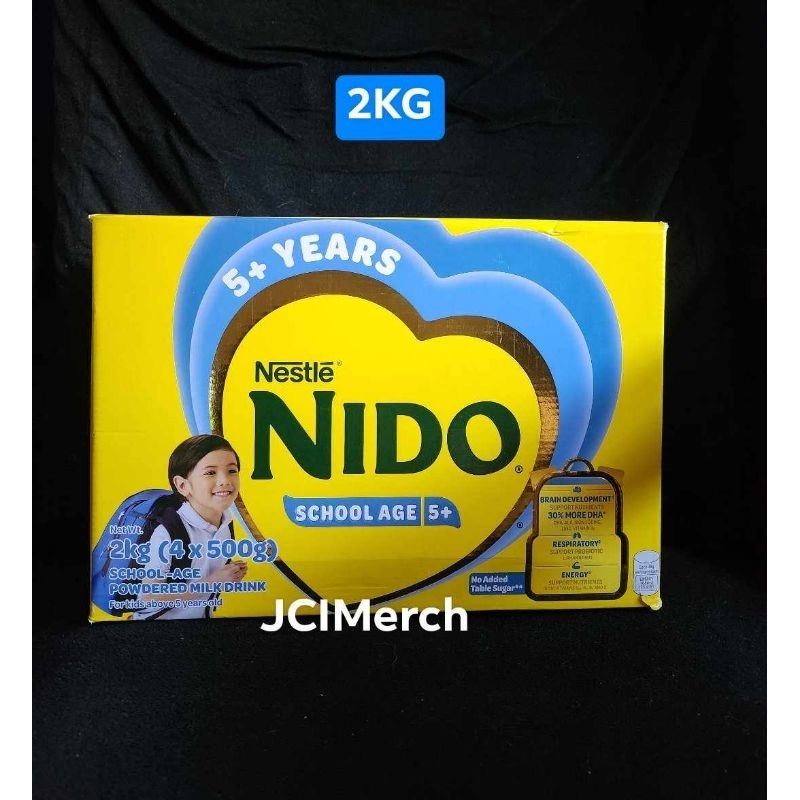 Nido 5+ 2kg 2026 Expiry Nestle Nido Kinder 5+ 5 Plus | Shopee Philippines