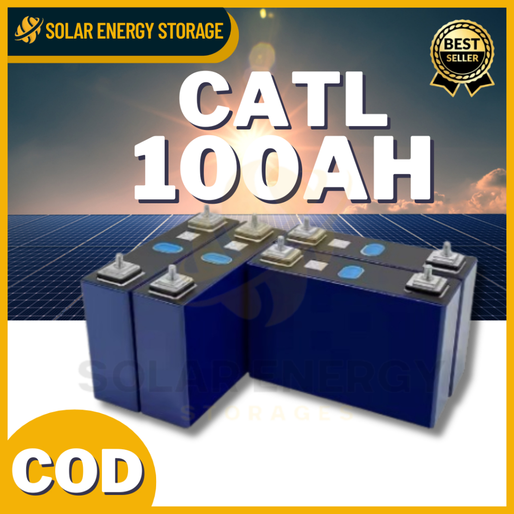 Lifepo4 Battery 100ah CATL 3.2v Lithium battery Rechargeable Battery ...