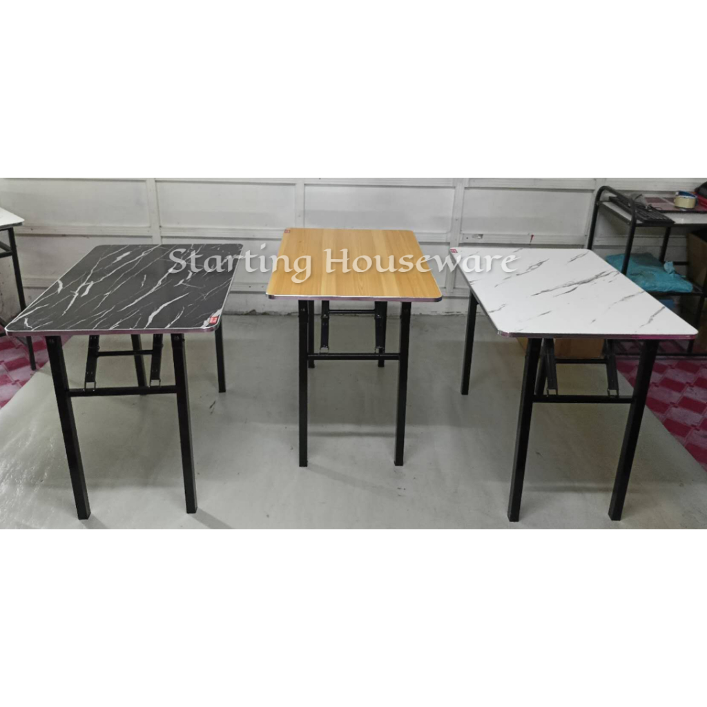 Foldable Table Lamesa / Dining Table / Folding Table / Study Table ...