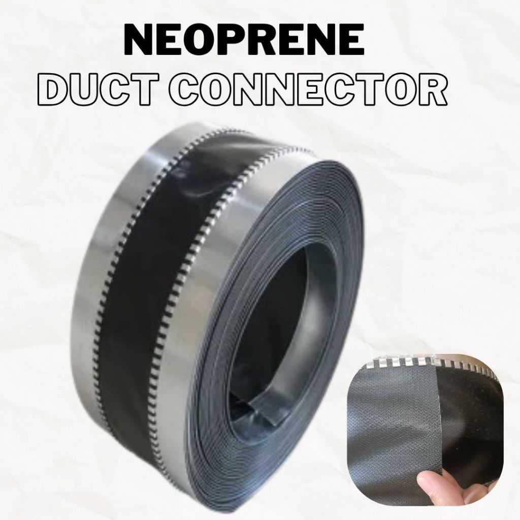 Neoprene Flexible Duct Connector, 25meters | Shopee Philippines