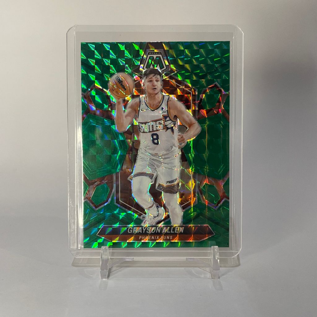 Mosaic Green Grayson Allen (NBA Card) | Shopee Philippines