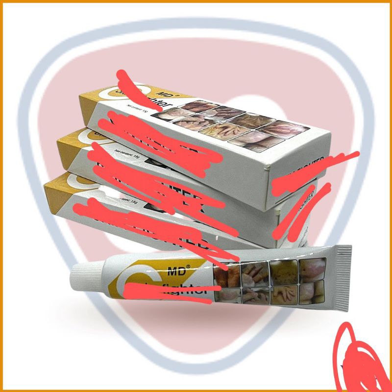 MD SKIN Fighter 8g 15g 35g | Shopee Philippines