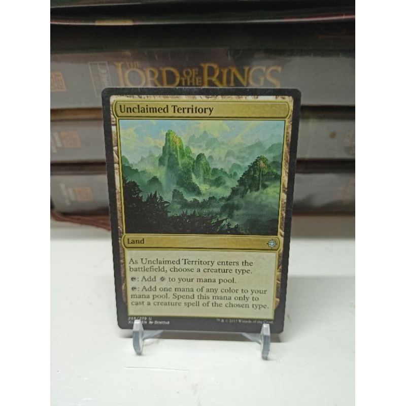 UNCLAIMED TERRITORY - MAGIC THE GATHERING | Shopee Philippines