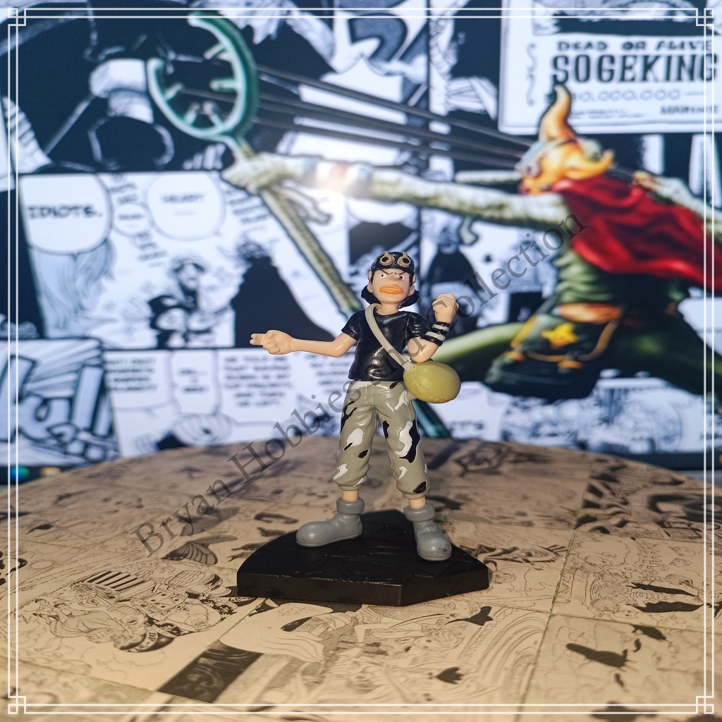 Authentic Usopp of One Piece Real Collection Part 05 Figure | Shopee ...