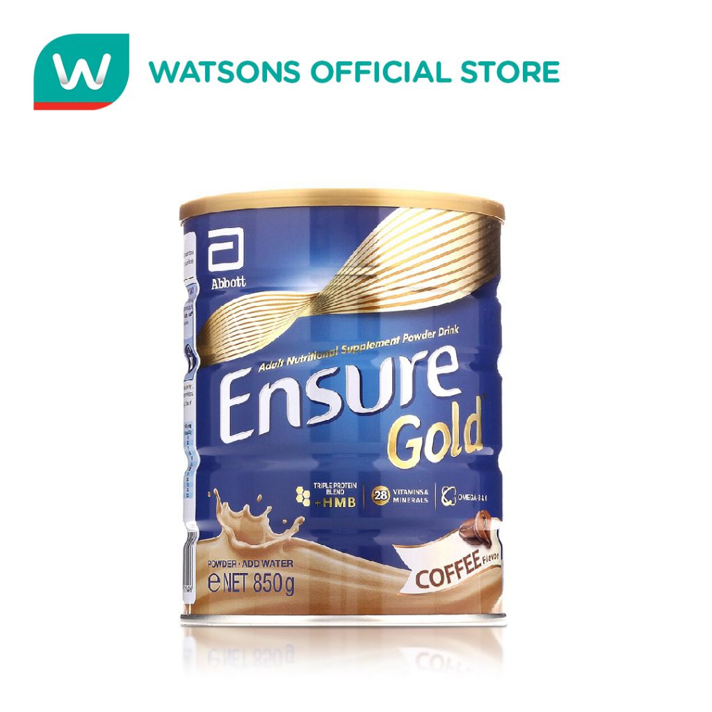 ENSURE Gold HMB Coffee 800g | Shopee Philippines