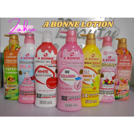 Abonne' Classic Body Lotion 500ml | Shopee Philippines