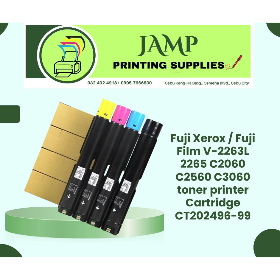 Fuji Xerox / Fuji Film V-2263L 2265 C2060 C2560 C3060 Compatible toner printer Cartridge ...