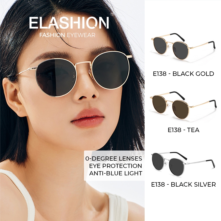 ELASHION Unisex Classic Sunglasses – UV Protection for Eye Safety and ...