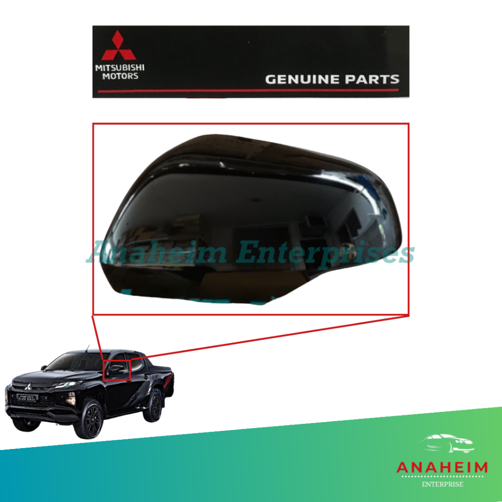 Mitsubishi Strada 2019 - 2022 Side Mirror Cover LH (Driver Side - Pearl ...