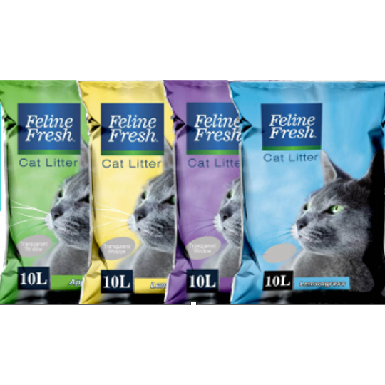 Feline Fresh Cat Litter 10L [MAXIMUM 3 PER CHECKOUT] | Shopee Philippines