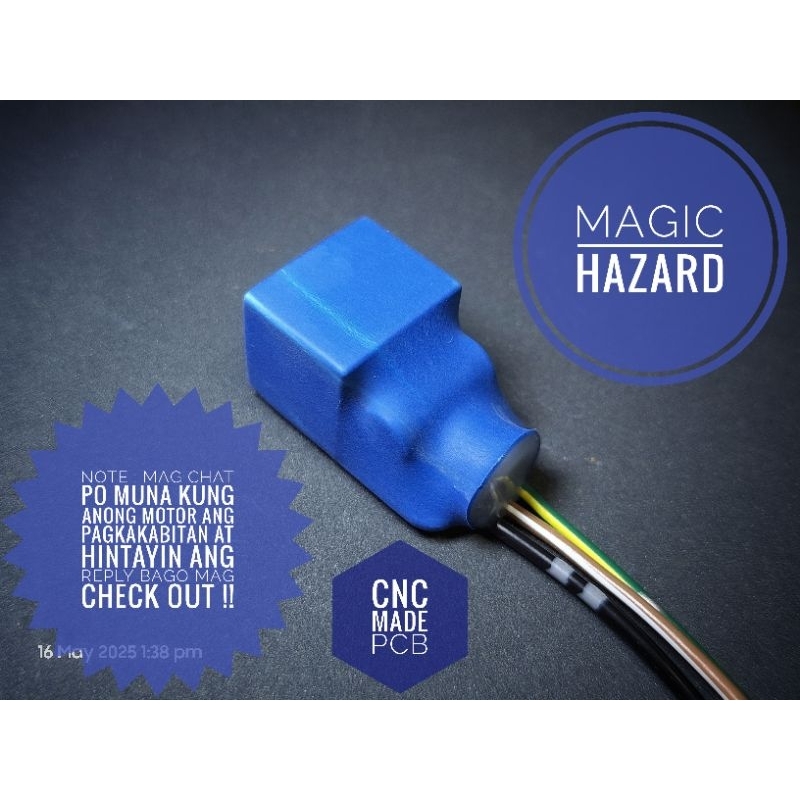 Switchless Hazard Module ( MAGIC HAZARD ) | Shopee Philippines