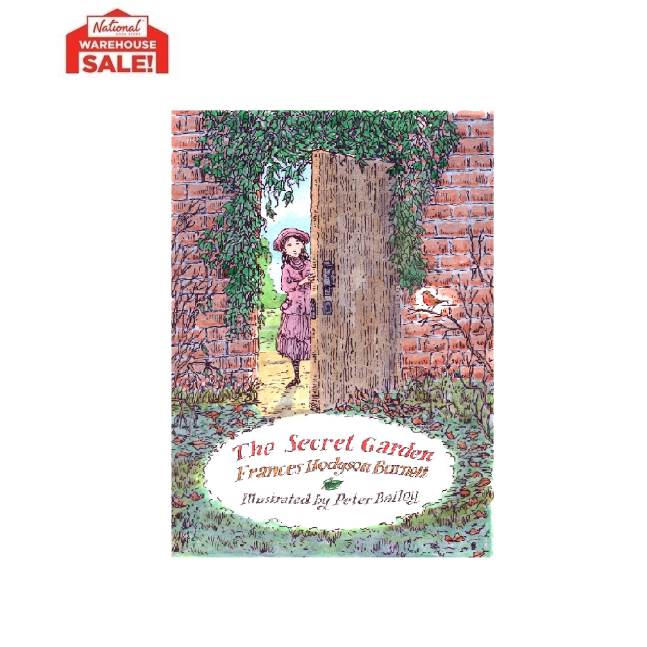 The Secret Garden Illustrated by Peter Bailey PAPERBACK ( SLIGHTLY ...