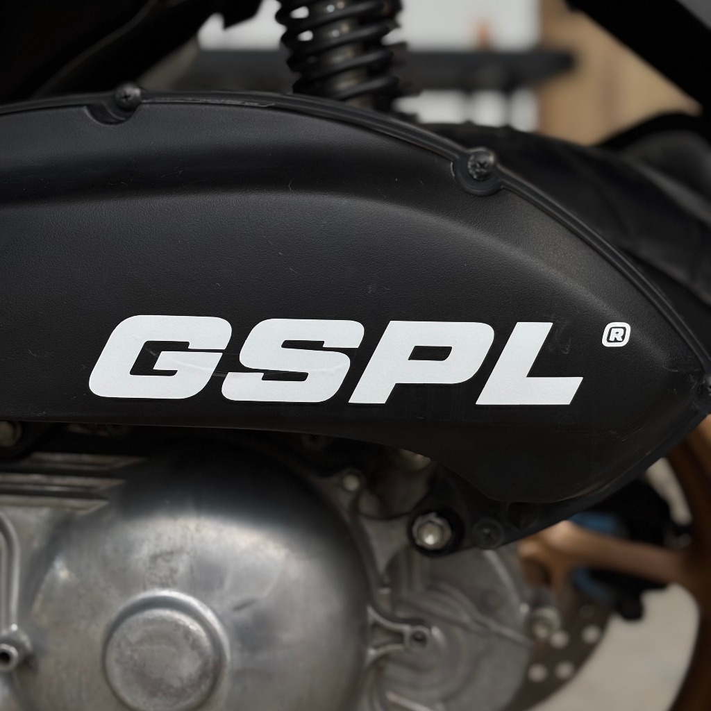 GSPL Sticker Decals Cutout Vinyl Waterproof | Shopee Philippines
