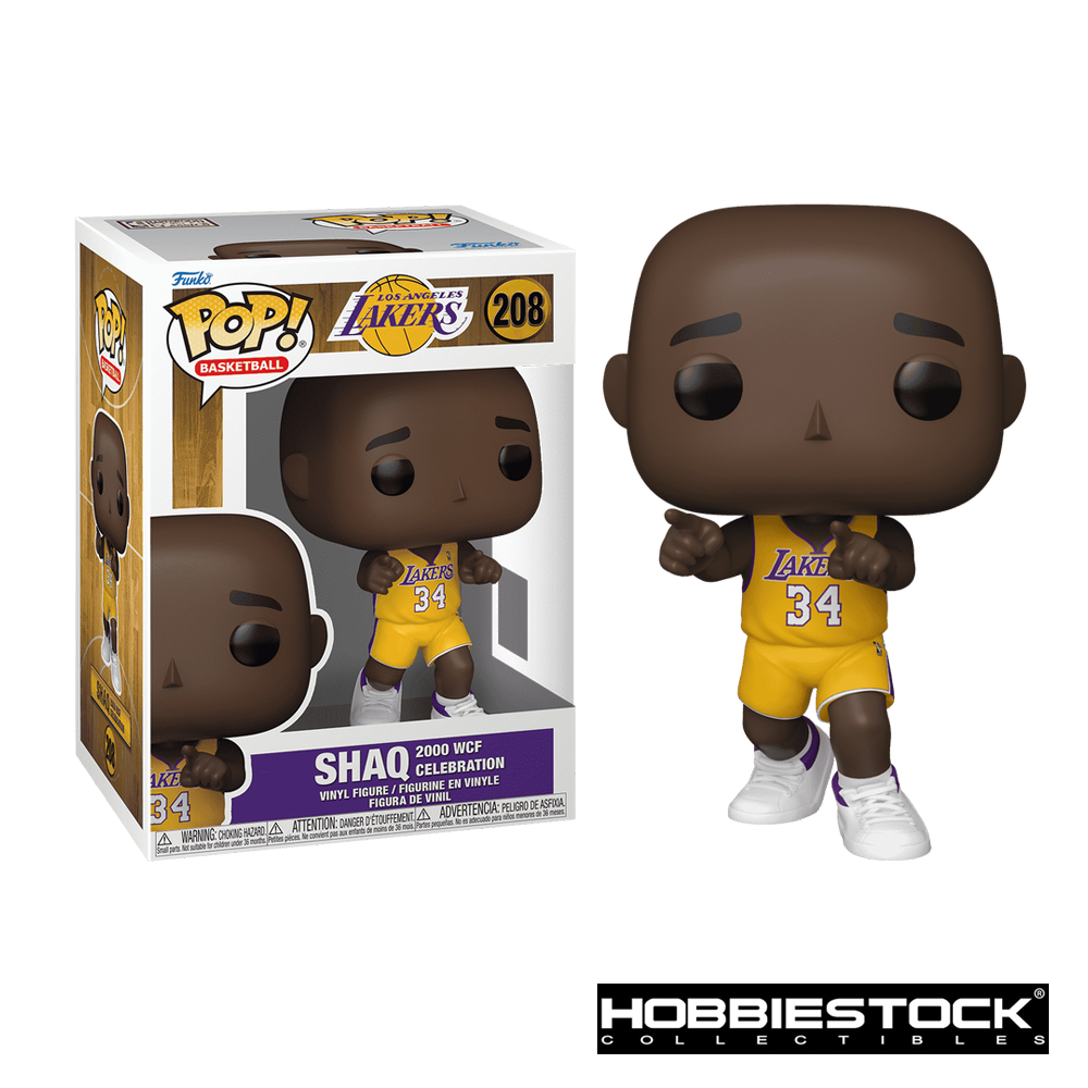 Funko Pop! NBA: Lakers - Shaq (2000 WCF Celebration) | Shopee Philippines