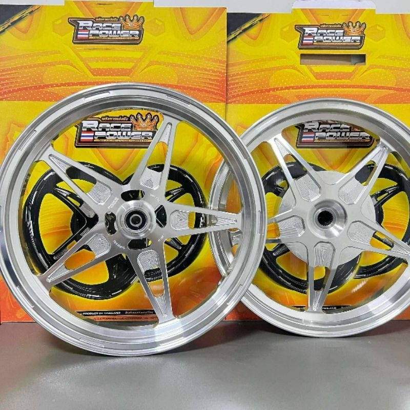 RACE POWER CNC ALLOY STAR MAGS FOR MIO SPORTY, MIO I 125 M3 , CLICK 125 ...